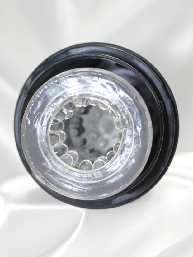 Automatický rotační masturbátor Everycom Black Knight 3D s přirážením ...